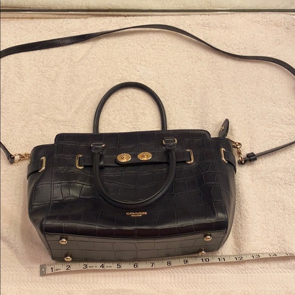 Coach | Bags | Coach Square Tote | Poshmark